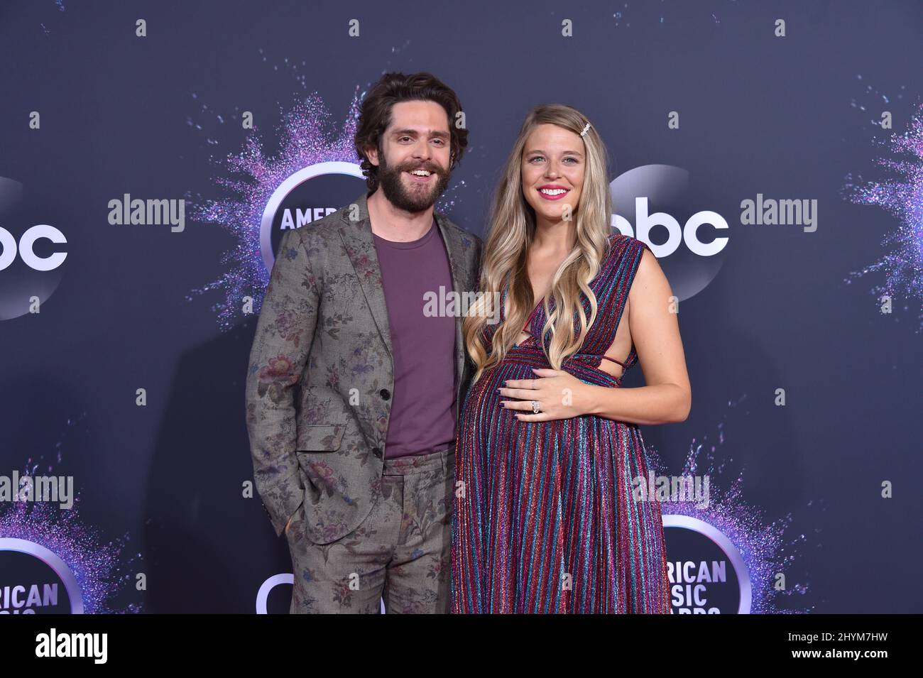 Thomas rhett and lauren akins hi-res stock photography and images - Alamy