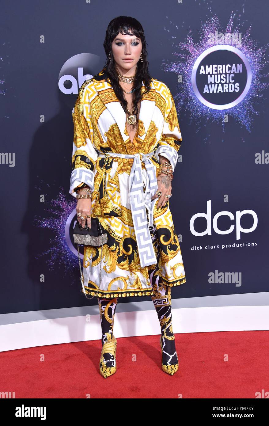 Kesha attending the 2019 American Music Awards held at the Microsoft ...