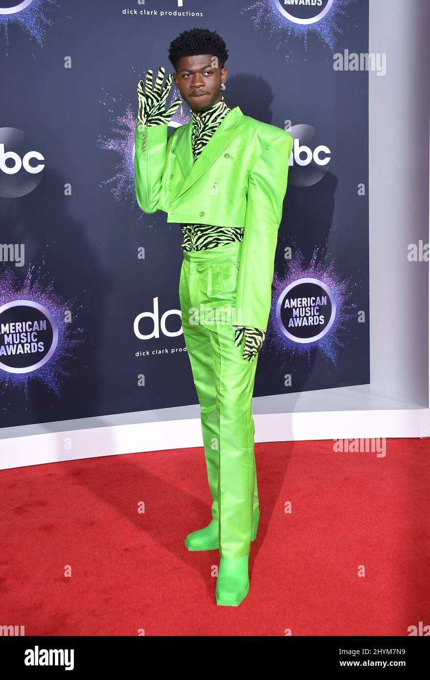 Lil Nas X attending the 2019 American Music Awards held at the ...