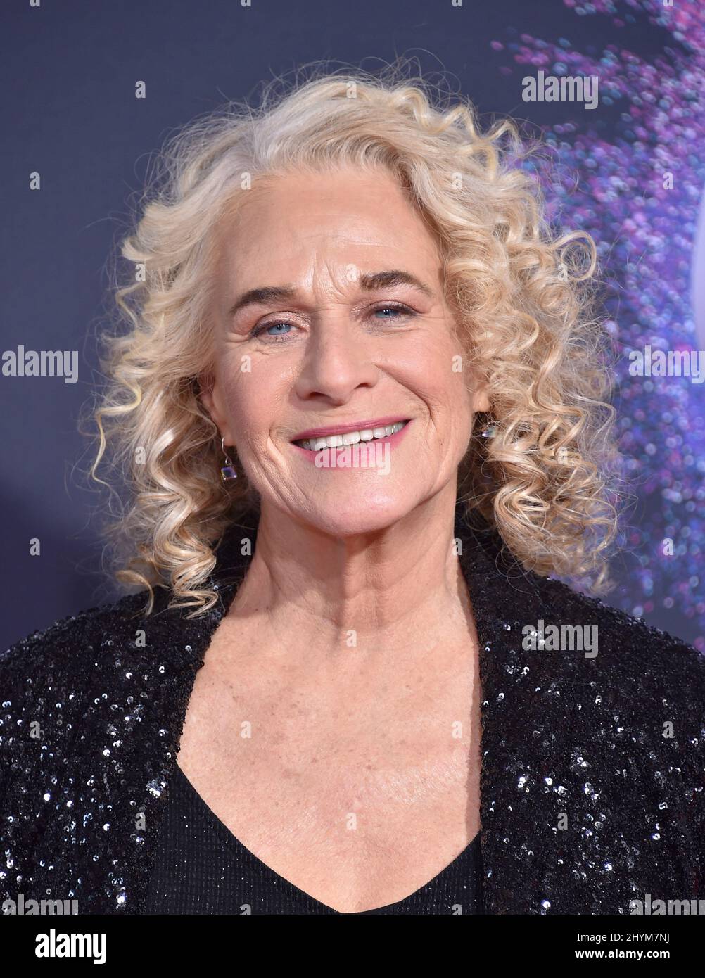 Carole King Attending The 2019 American Music Awards Held At The