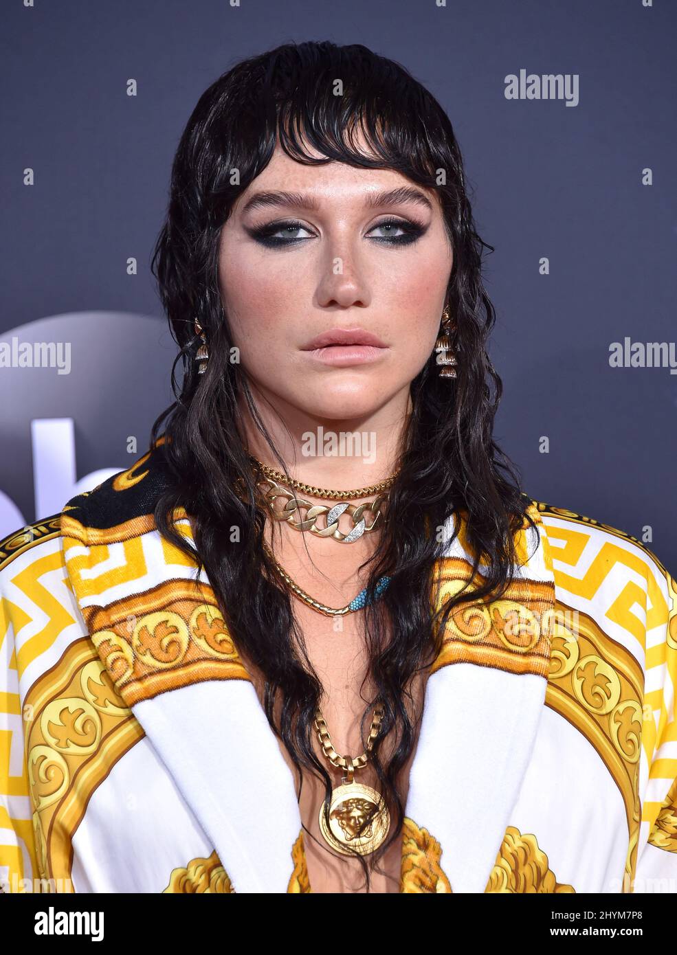 Kesha attending the 2019 American Music Awards held at the Microsoft ...