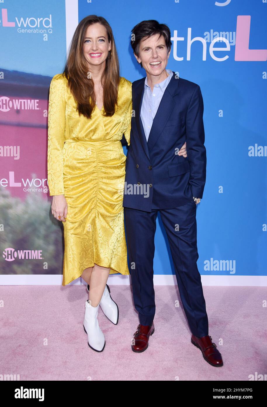 Stephanie Allyne and Tig Notaro at Showtime's "The L Word: Generation Q ...