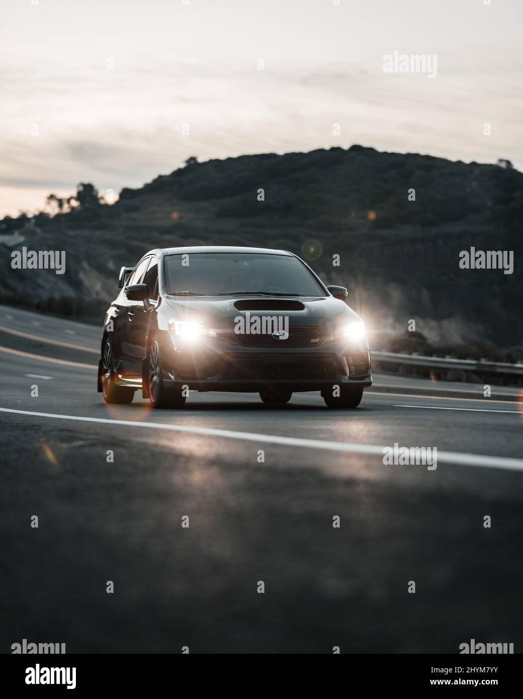 Vertical automobile hi-res stock photography and images - Alamy