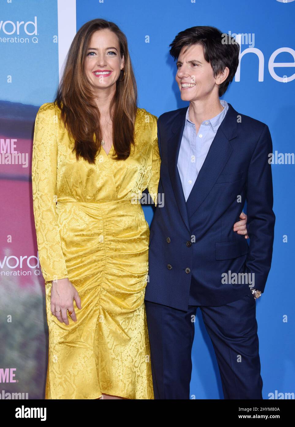 Stephanie allyne and tig notaro hi-res stock photography and images - Alamy