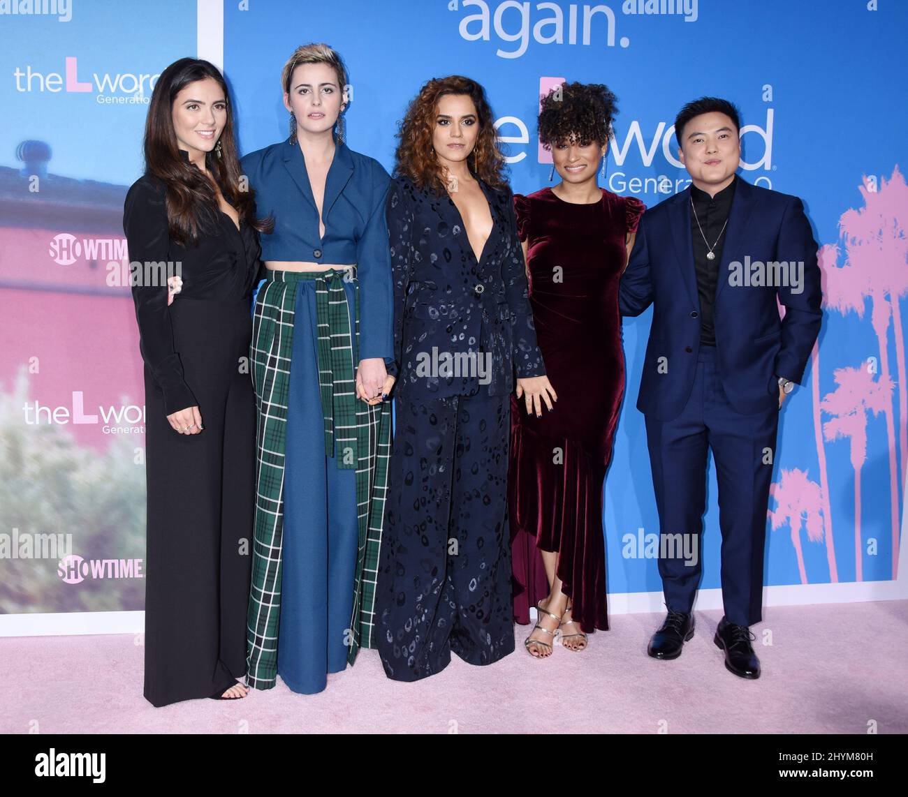 Arienne Mandi Jacqueline Toboni Sepideh Moafi Rosanny Zayas And Leo