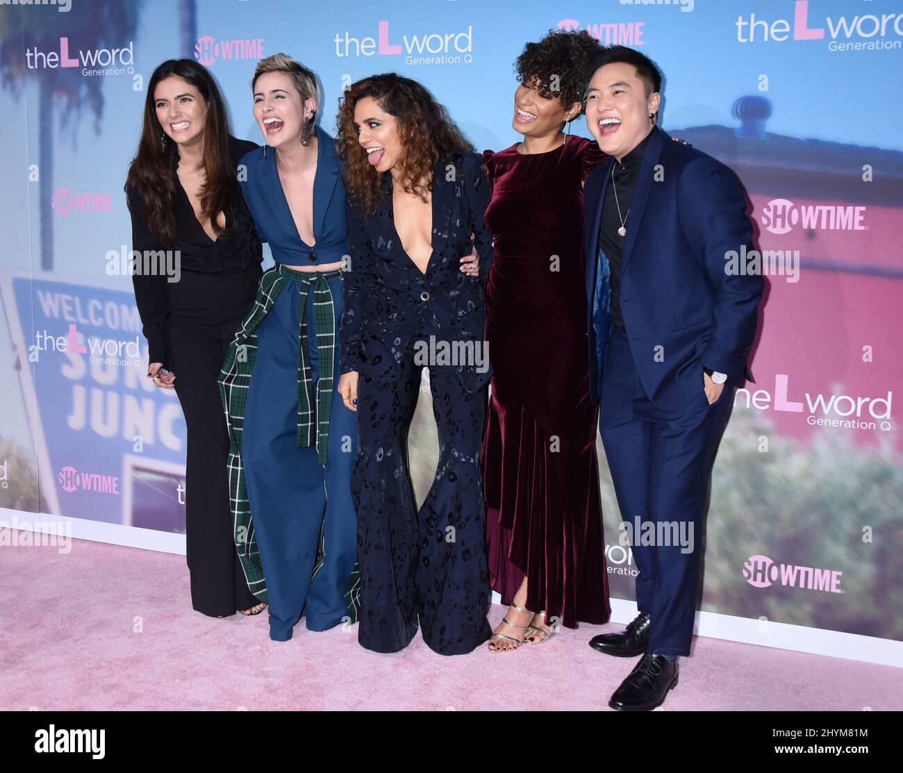 Arienne Mandi Jacqueline Toboni Sepideh Moafi Rosanny Zayas And Leo