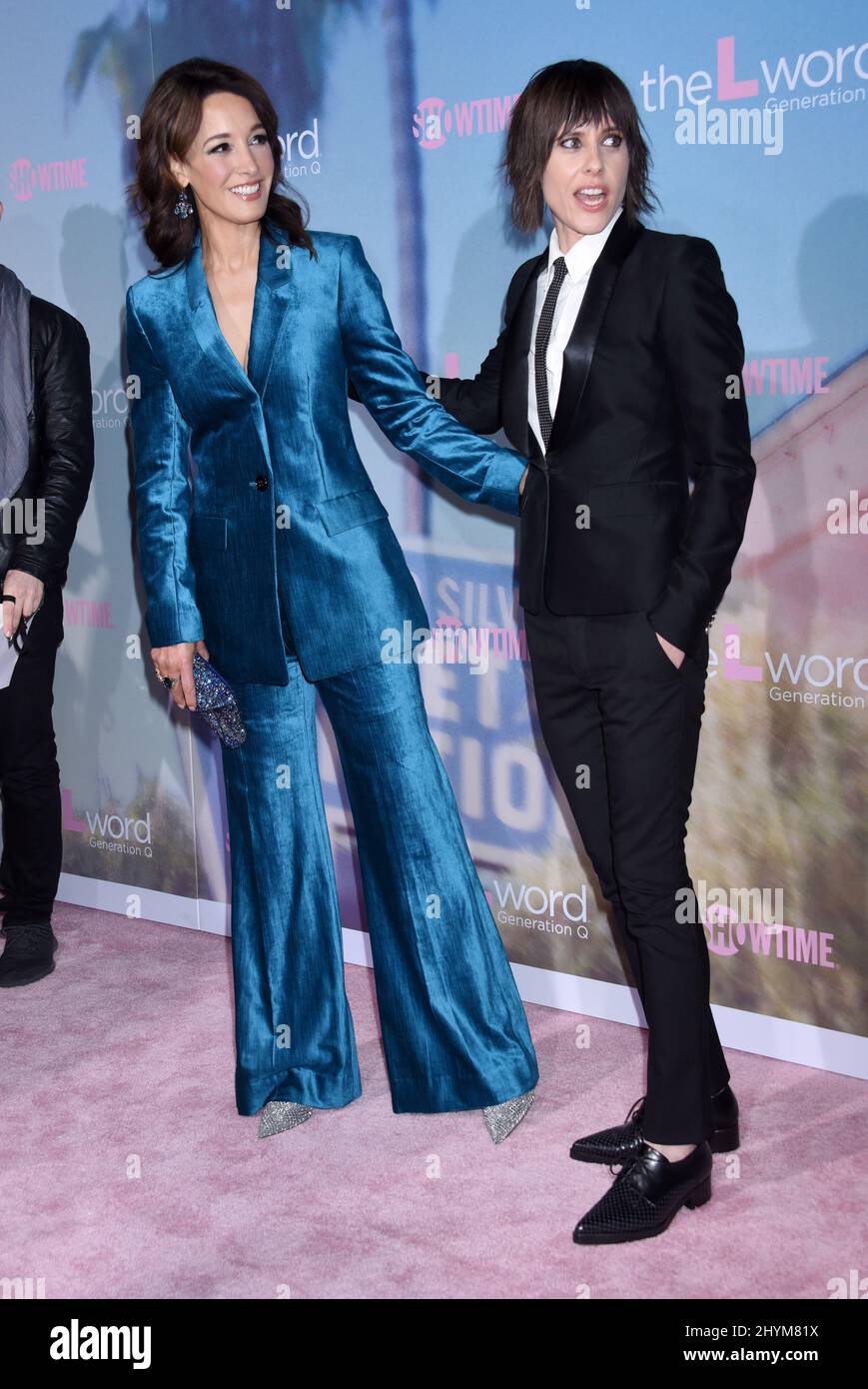 Jennifer Beals and Katherine Moennig at Showtime's "The L Word ...