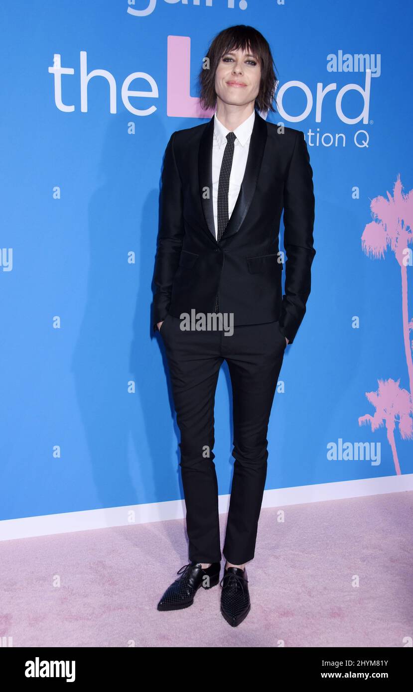 Katherine Moennig at Showtime's "The L Word: Generation Q" Premiere ...