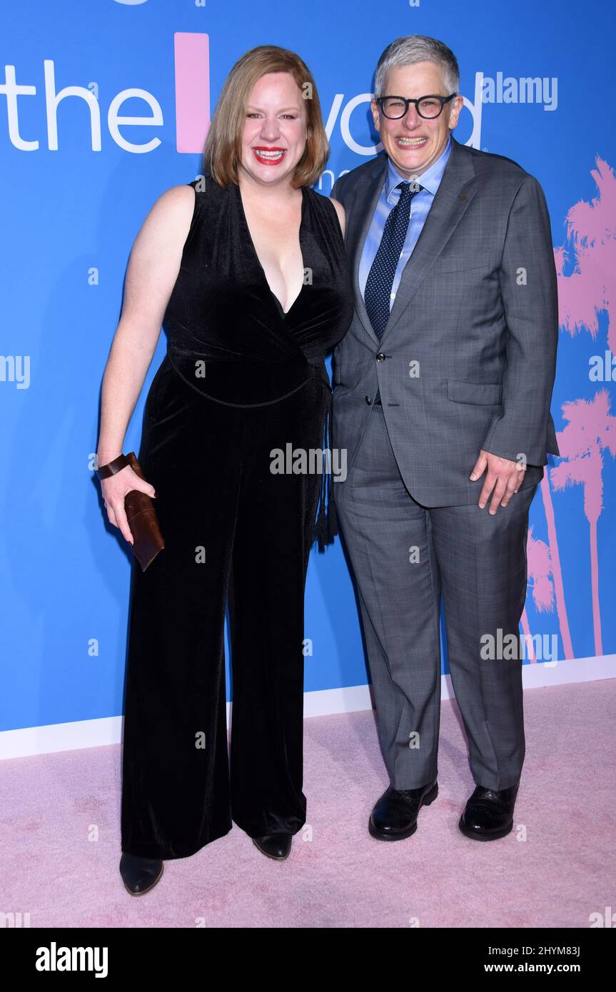 Celeste Pechous and Abby McEnany at Showtime's "The L Word: Generation ...