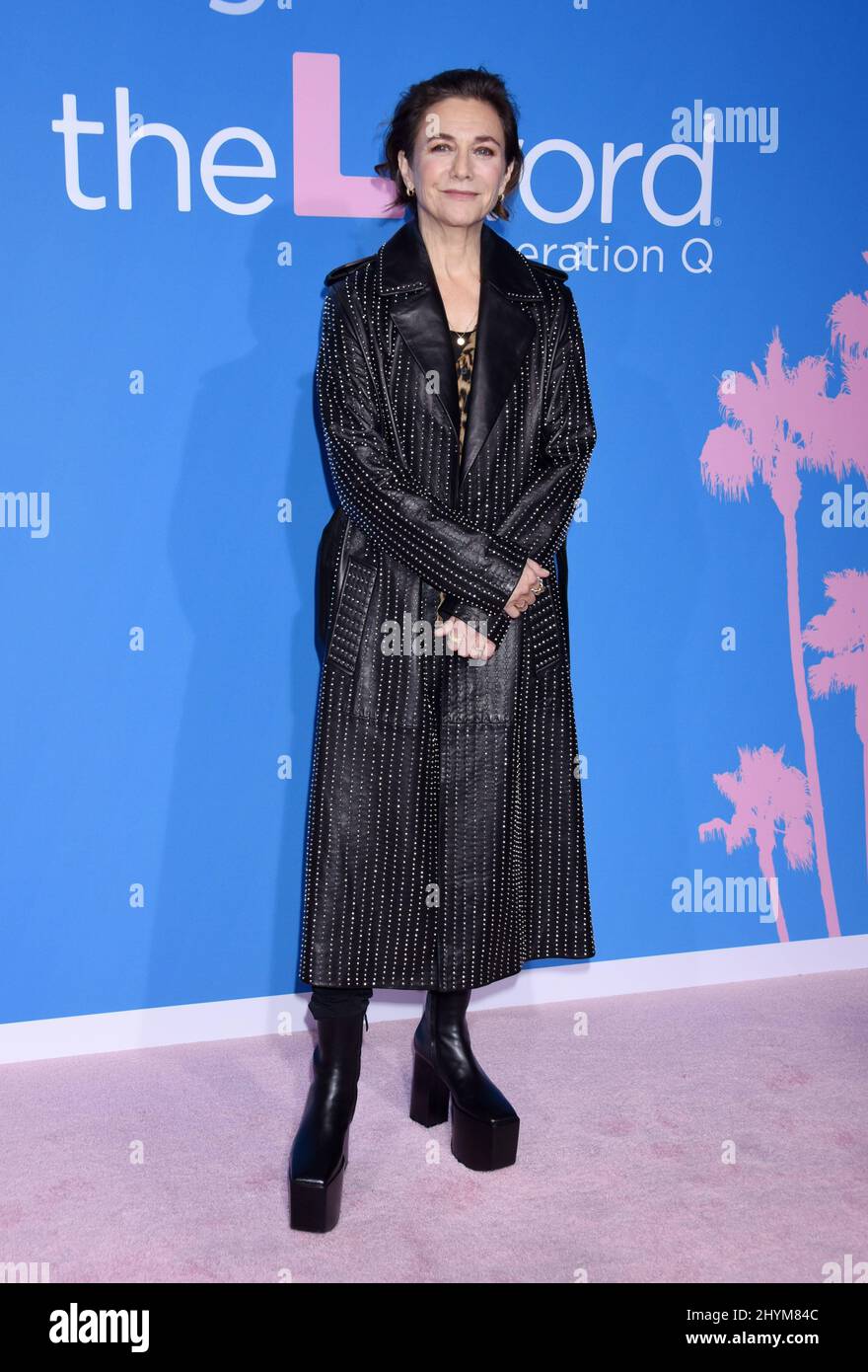 Ilene Chaiken at Showtime's "The L Word: Generation Q" Premiere held at ...