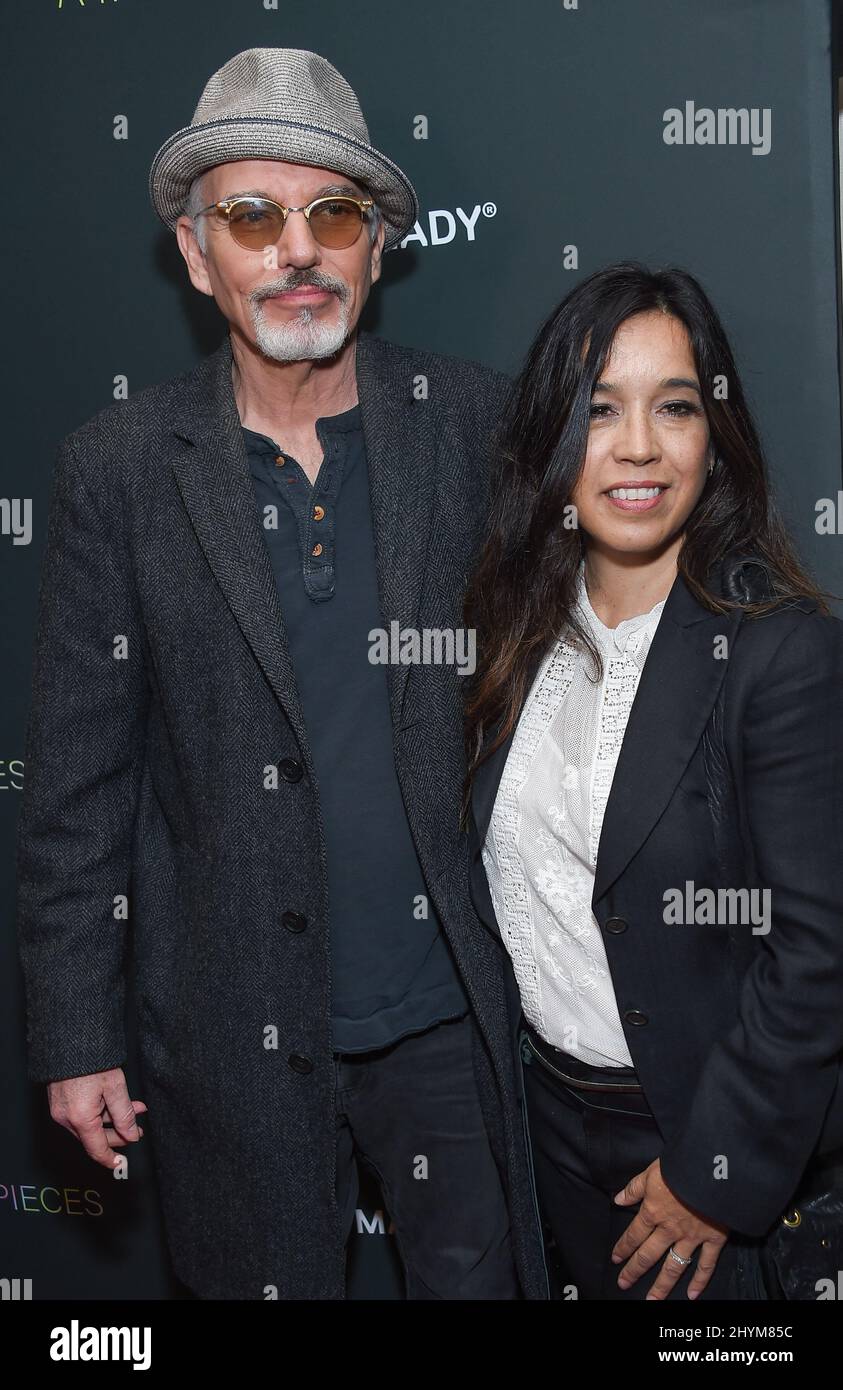 Billy Bob Thornton and Connie Angland attending a special screening of ...