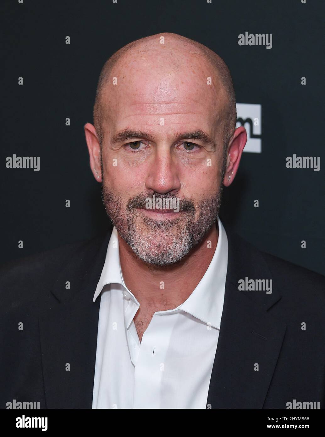 James Frey attending a special screening of A Million Little Pieces in ...