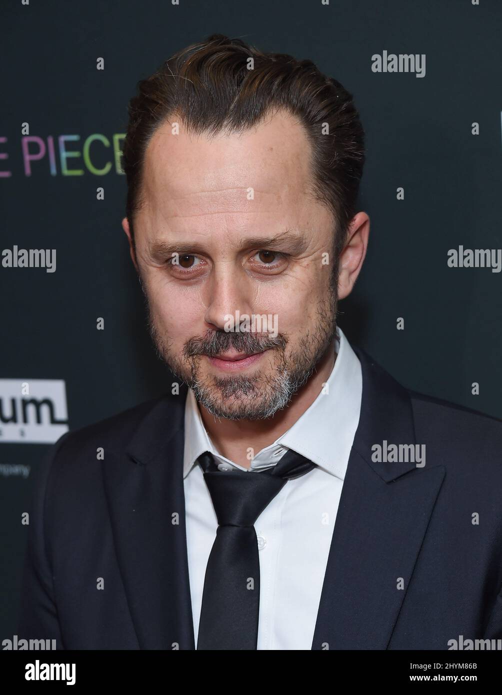Giovanni Ribisi attending a special screening of A Million Little ...