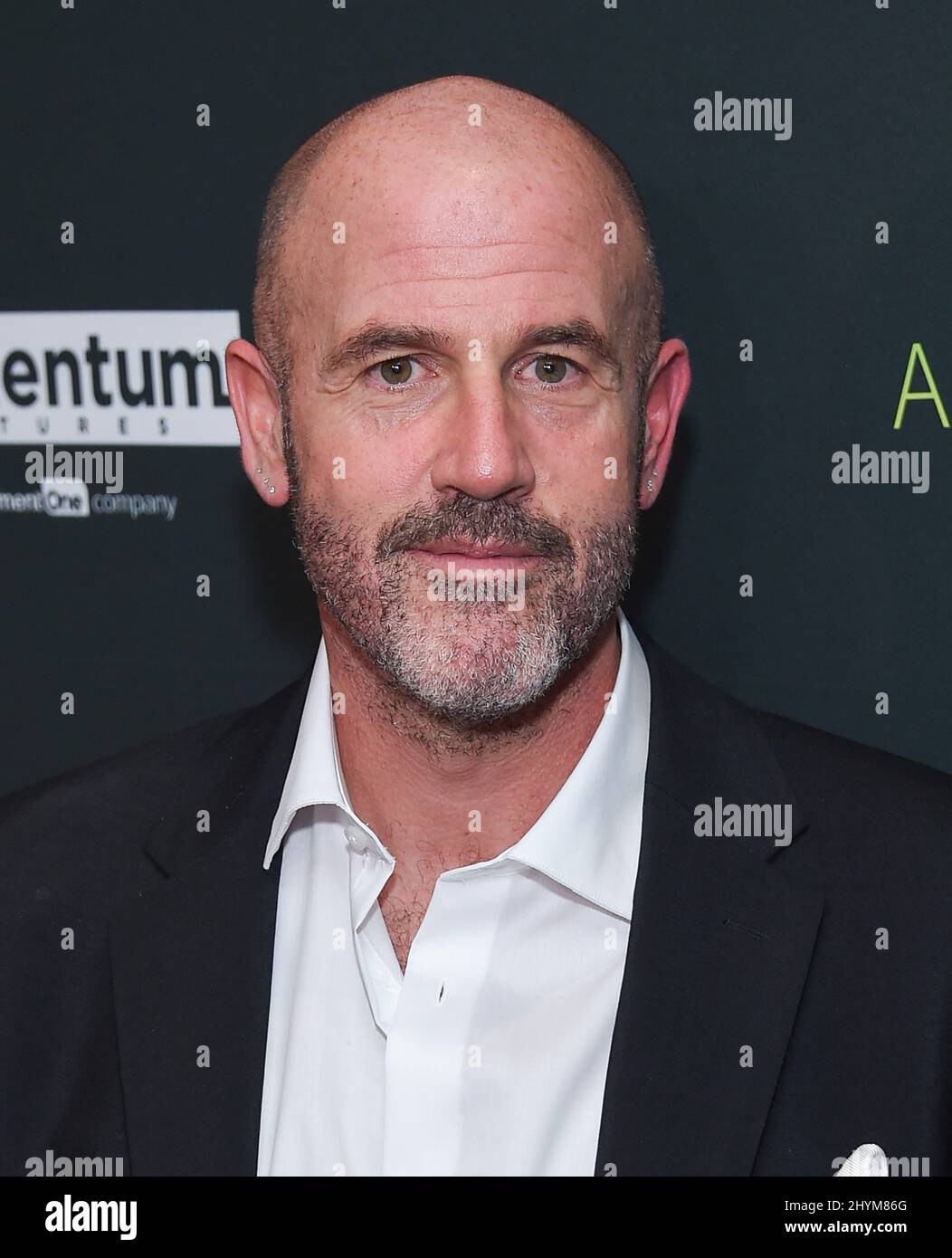 James Frey attending a special screening of A Million Little Pieces in ...