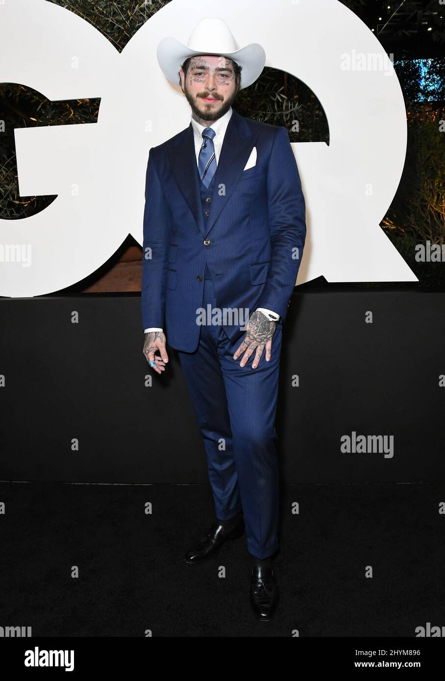 Post Malone at the 2019 GQ Men of The Year Celebration held at The West ...
