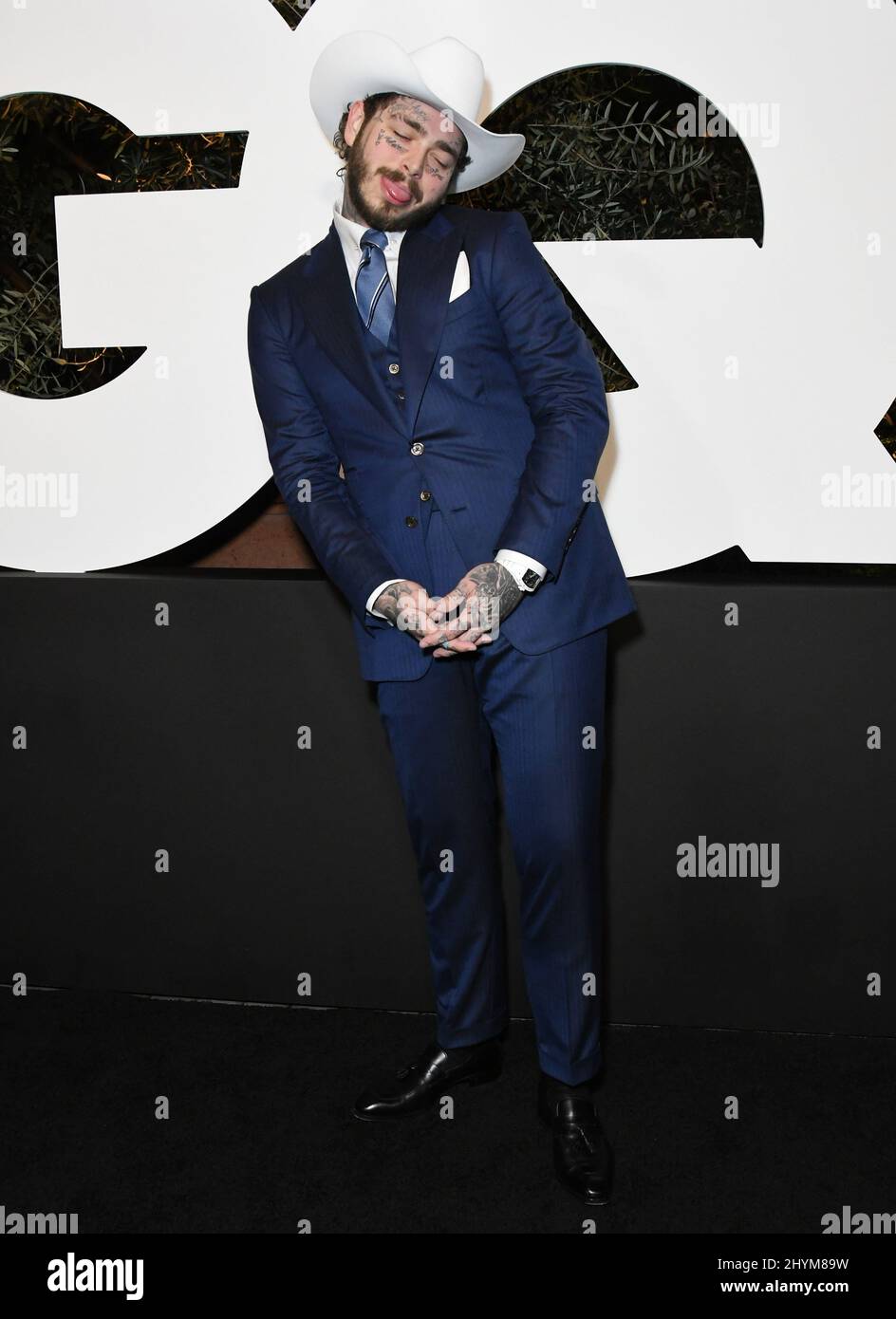 Post Malone at the 2019 GQ Men of The Year Celebration held at The West ...
