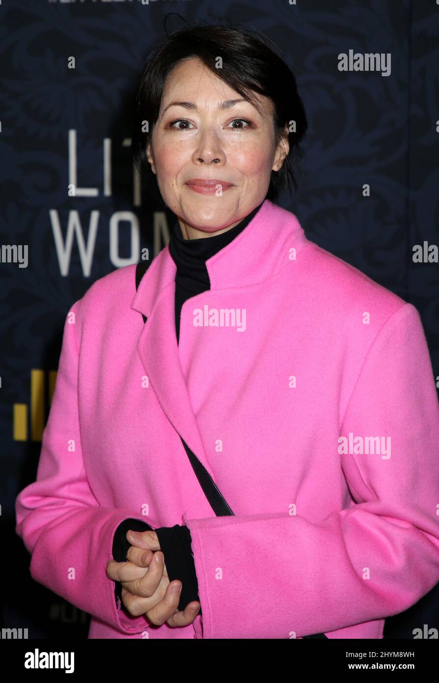 Ann Curry attending the premiere of Little Women in New York Stock ...