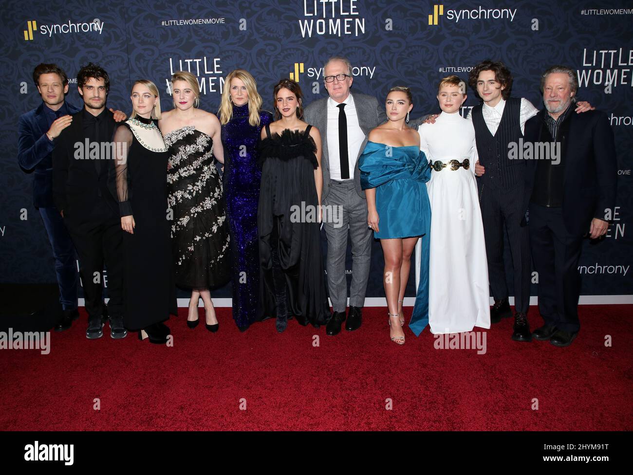 James Norton, Louis Garrel, Saoirse Ronan, Greta Gerwig, Laura Dern ...