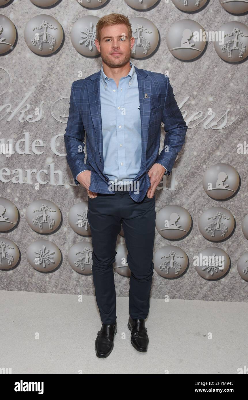 Trevor Donovan arriving to the Brooks Brothers Holiday Celebration ...