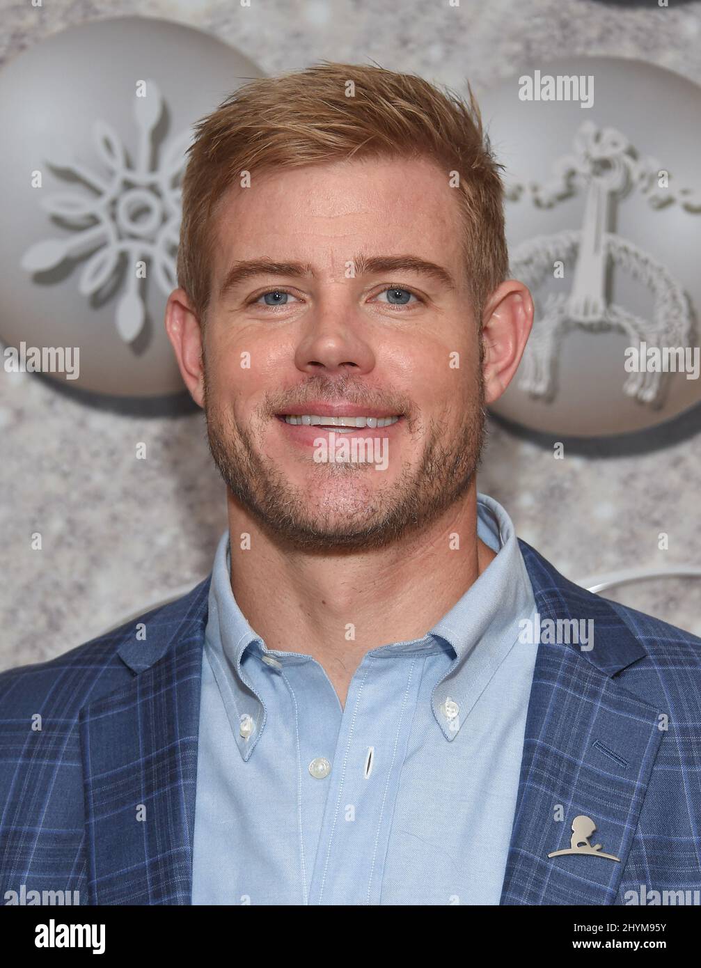 Trevor Donovan arriving to the Brooks Brothers Holiday Celebration ...