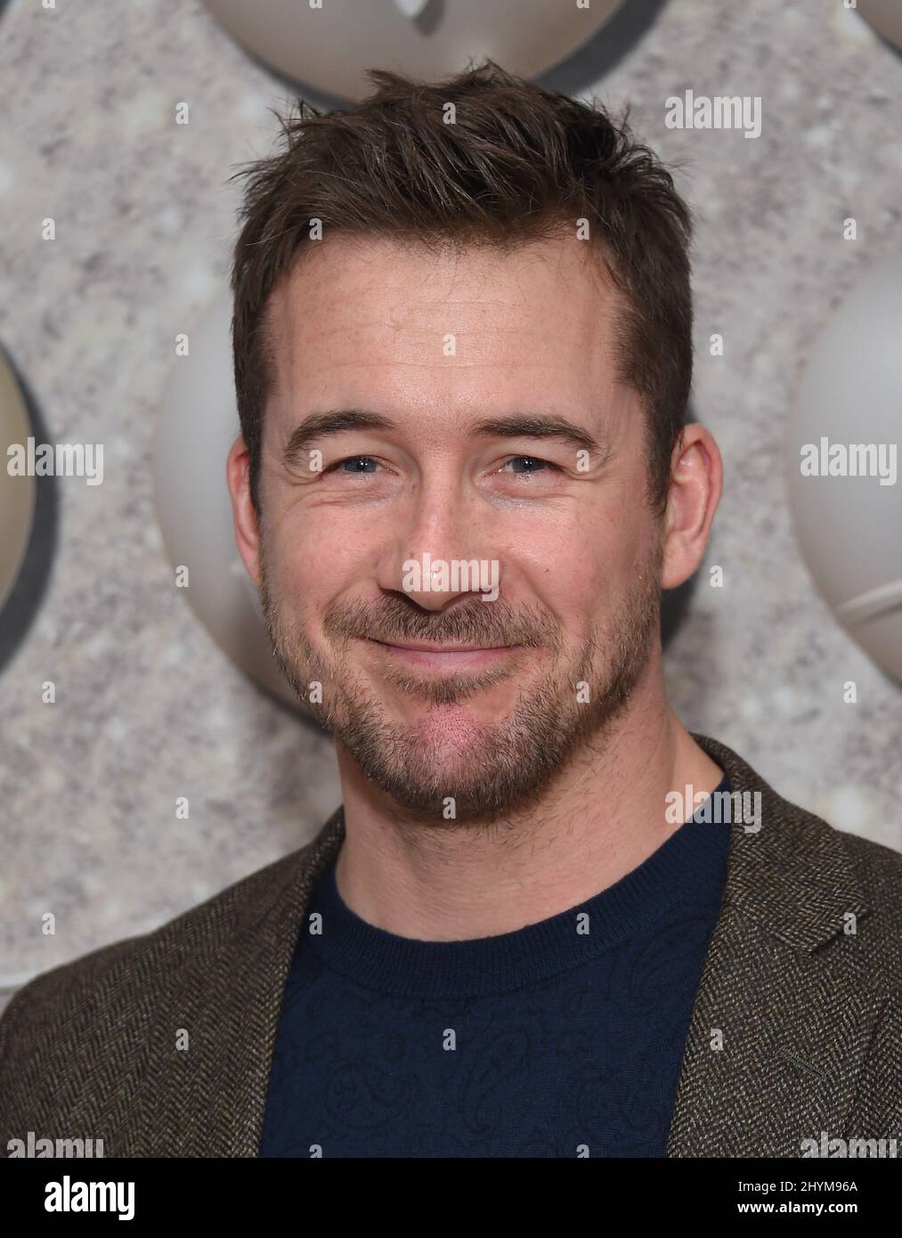 Barry Sloane arriving to the Brooks Brothers Holiday Celebration ...