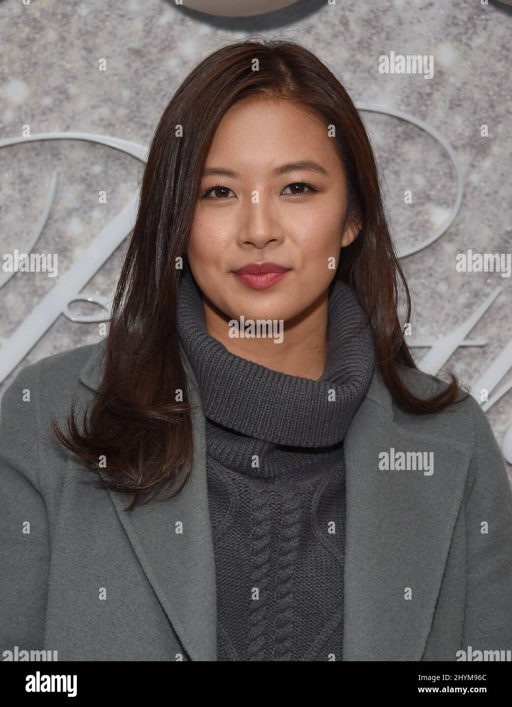 Christian Simon arriving to the Brooks Brothers Holiday Celebration ...