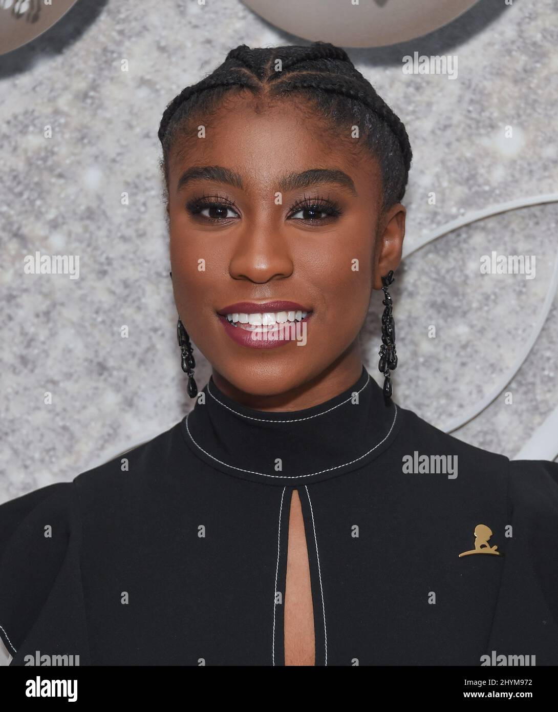 Lyric Ross arriving to the Brooks Brothers Holiday Celebration Honoring ...