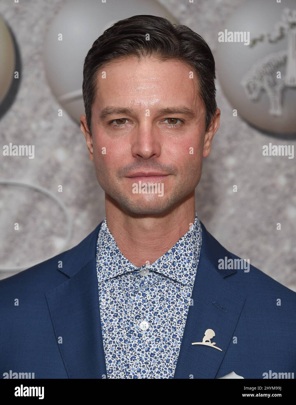 Jason Behr arriving to the Brooks Brothers Holiday Celebration Honoring ...