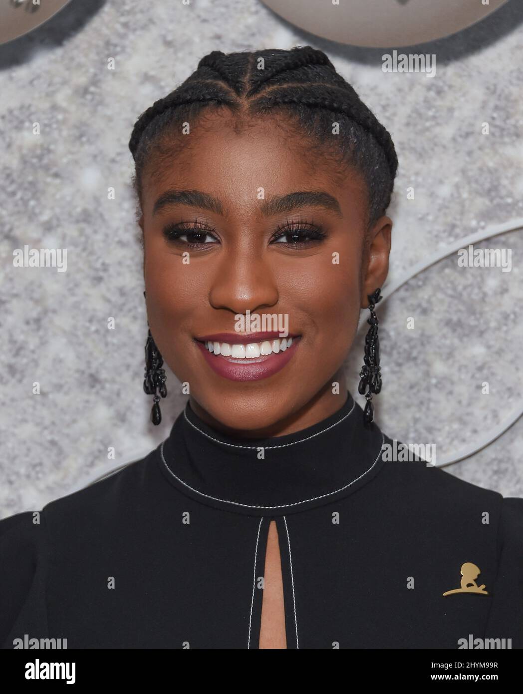 Lyric Ross arriving to the Brooks Brothers Holiday Celebration Honoring ...