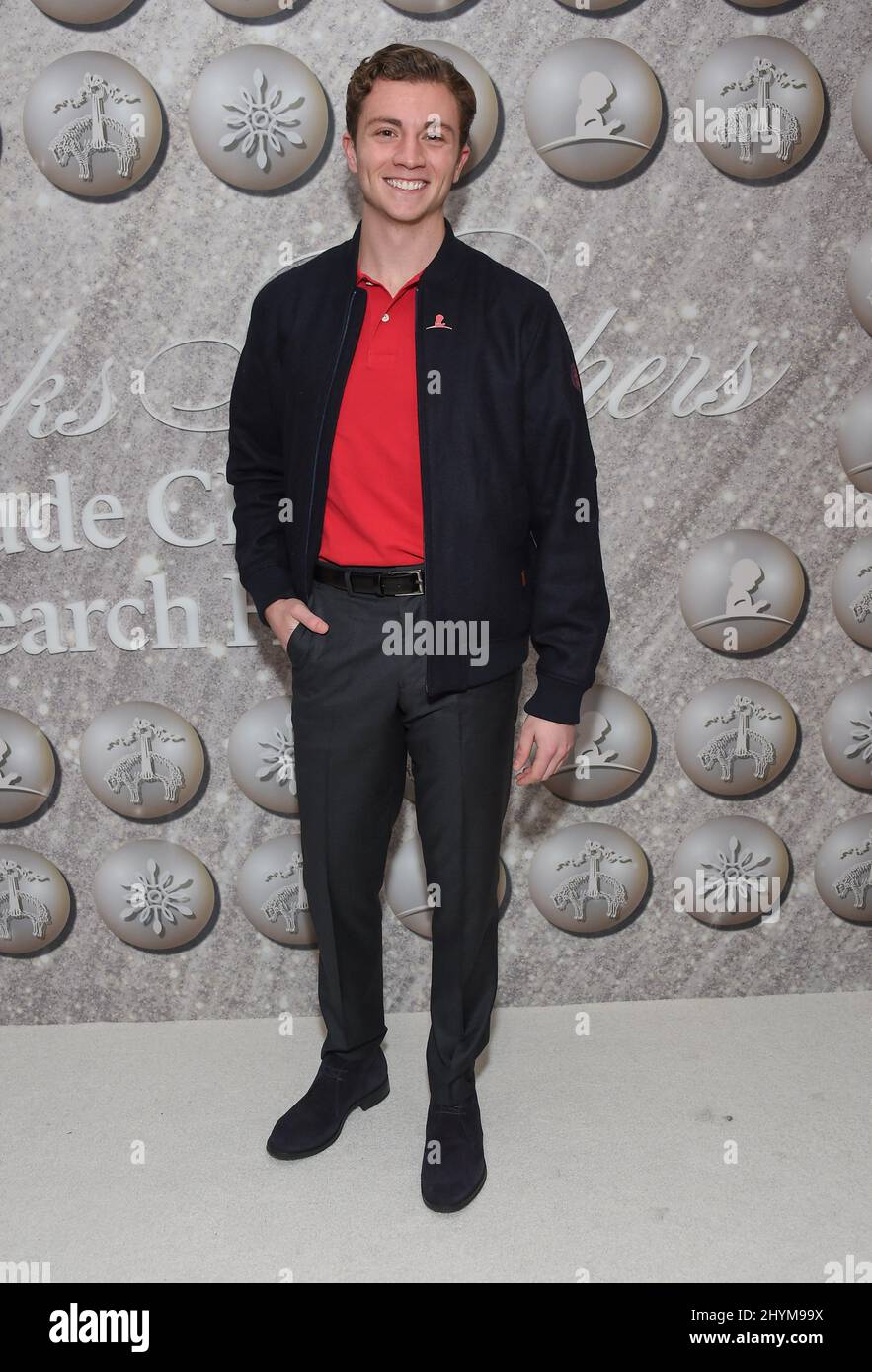 Richard Ellis arriving to the Brooks Brothers Holiday Celebration ...