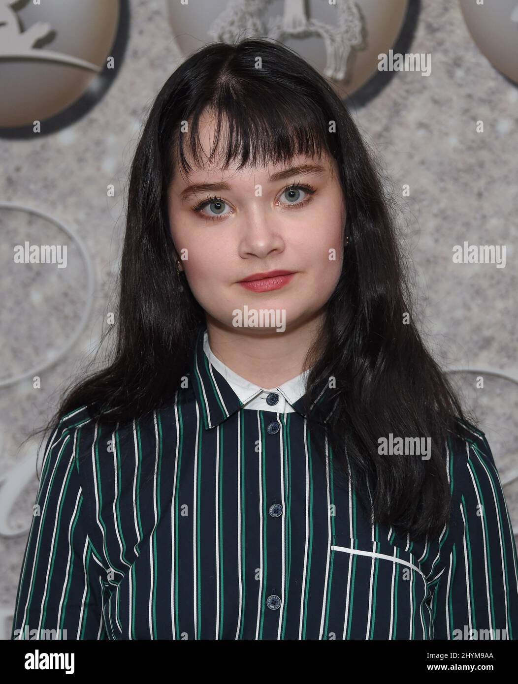 Alison Thornton arriving to the Brooks Brothers Holiday Celebration ...