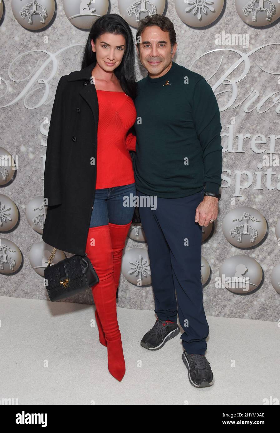 Paul Nassif and Brittany Pattakos arriving to the Brooks Brothers ...