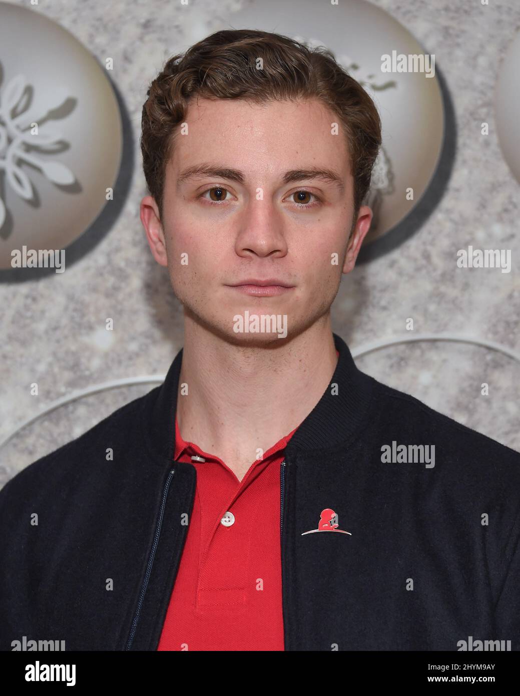 Richard Ellis arriving to the Brooks Brothers Holiday Celebration ...