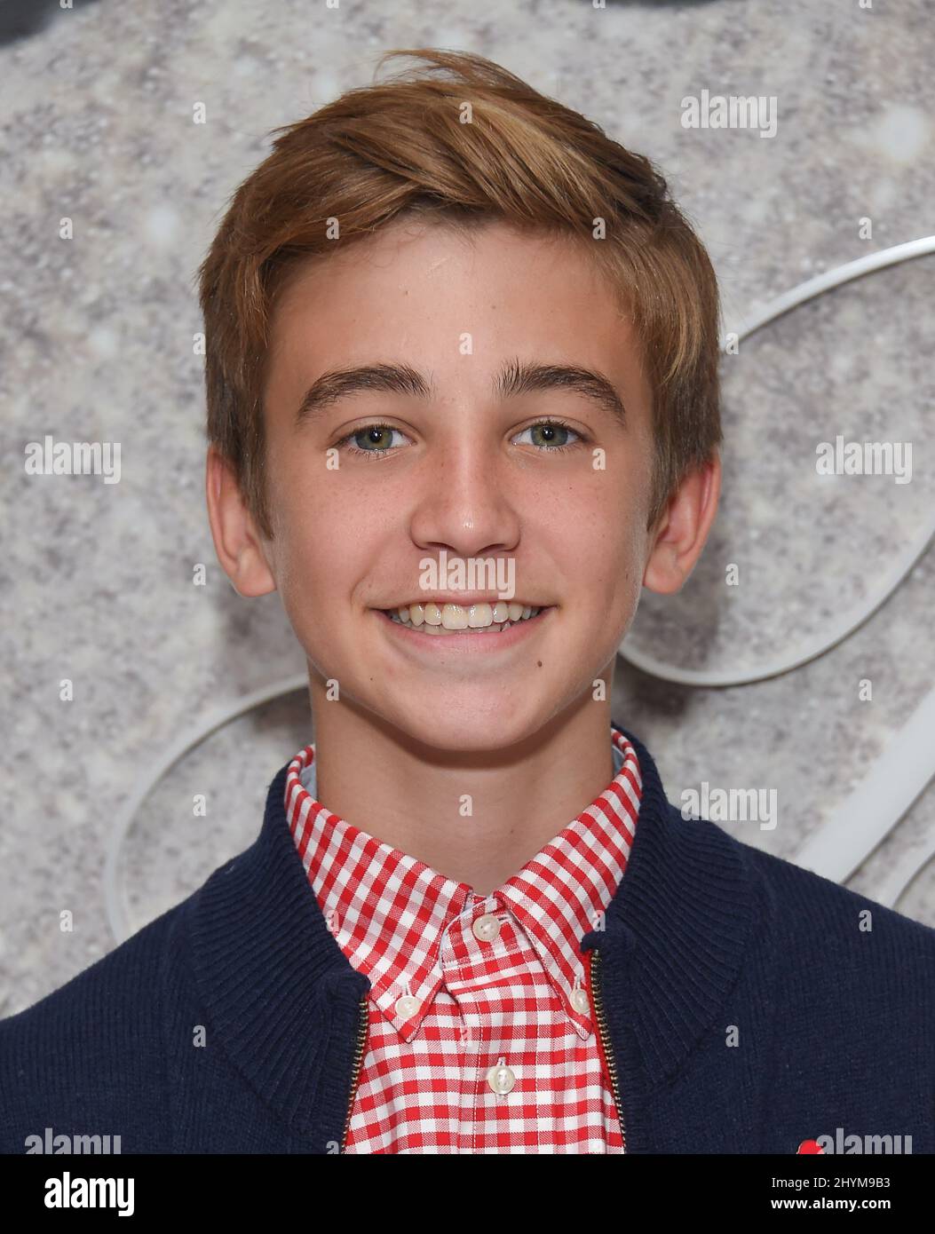 Parker Bates arriving to the Brooks Brothers Holiday Celebration ...