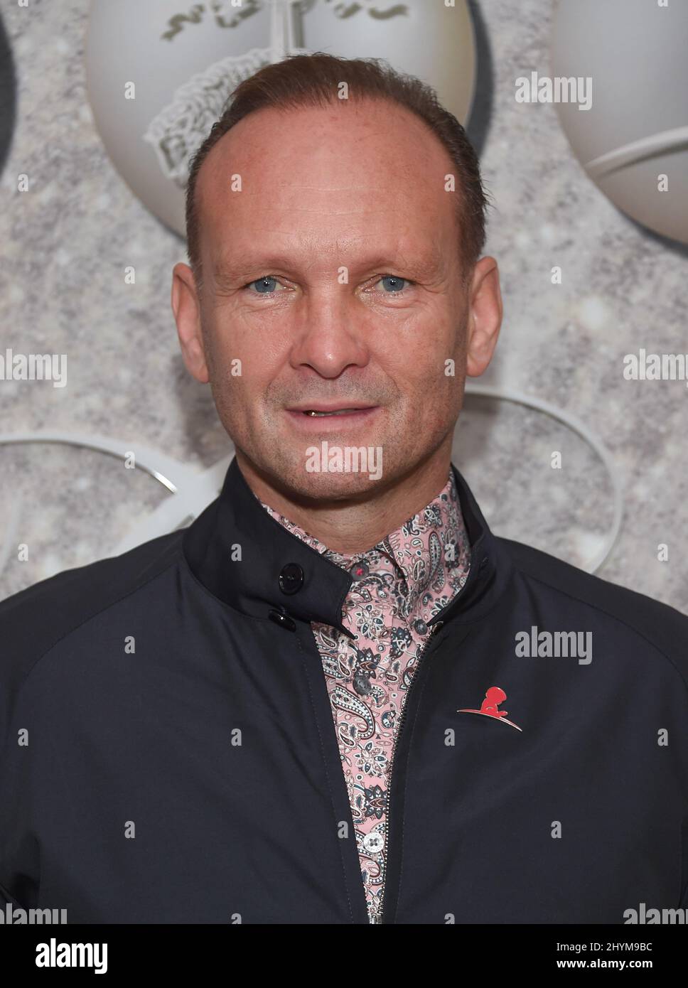 Andrew Howard arriving to the Brooks Brothers Holiday Celebration ...
