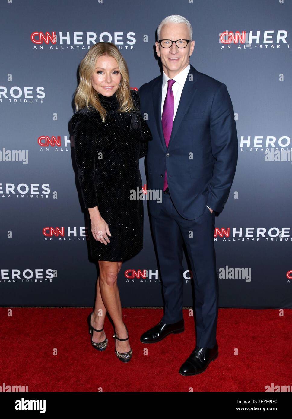 Kelly Ripa & Anderson Cooper attending the 13th Annual CNN Heroes: An ...