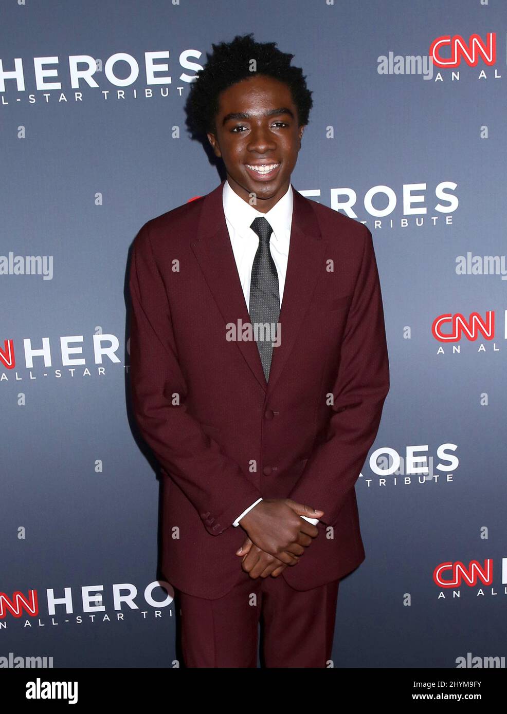 Caleb McLaughlin attending the 13th Annual CNN Heroes: An All-Star ...