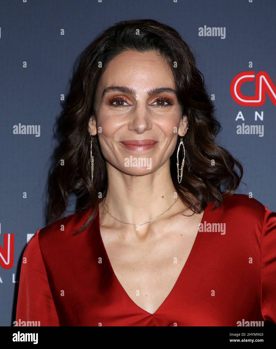 Annie parisse attending 13th annual cnn heroes hi-res stock photography ...