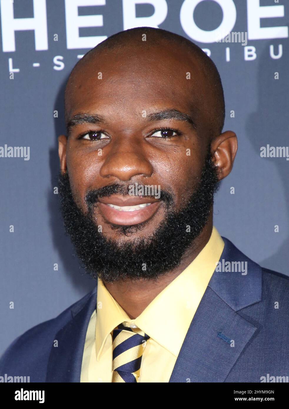 Nathan Bain attending the 13th Annual CNN Heroes: An All-Star Tribute ...