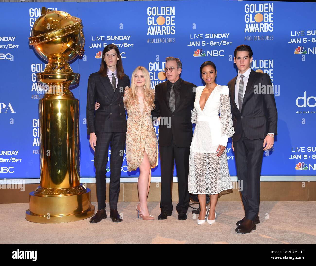 Dylan Brosnan,, Dakota Fanning Tim Allen, Susan Kelechi Watson and ...