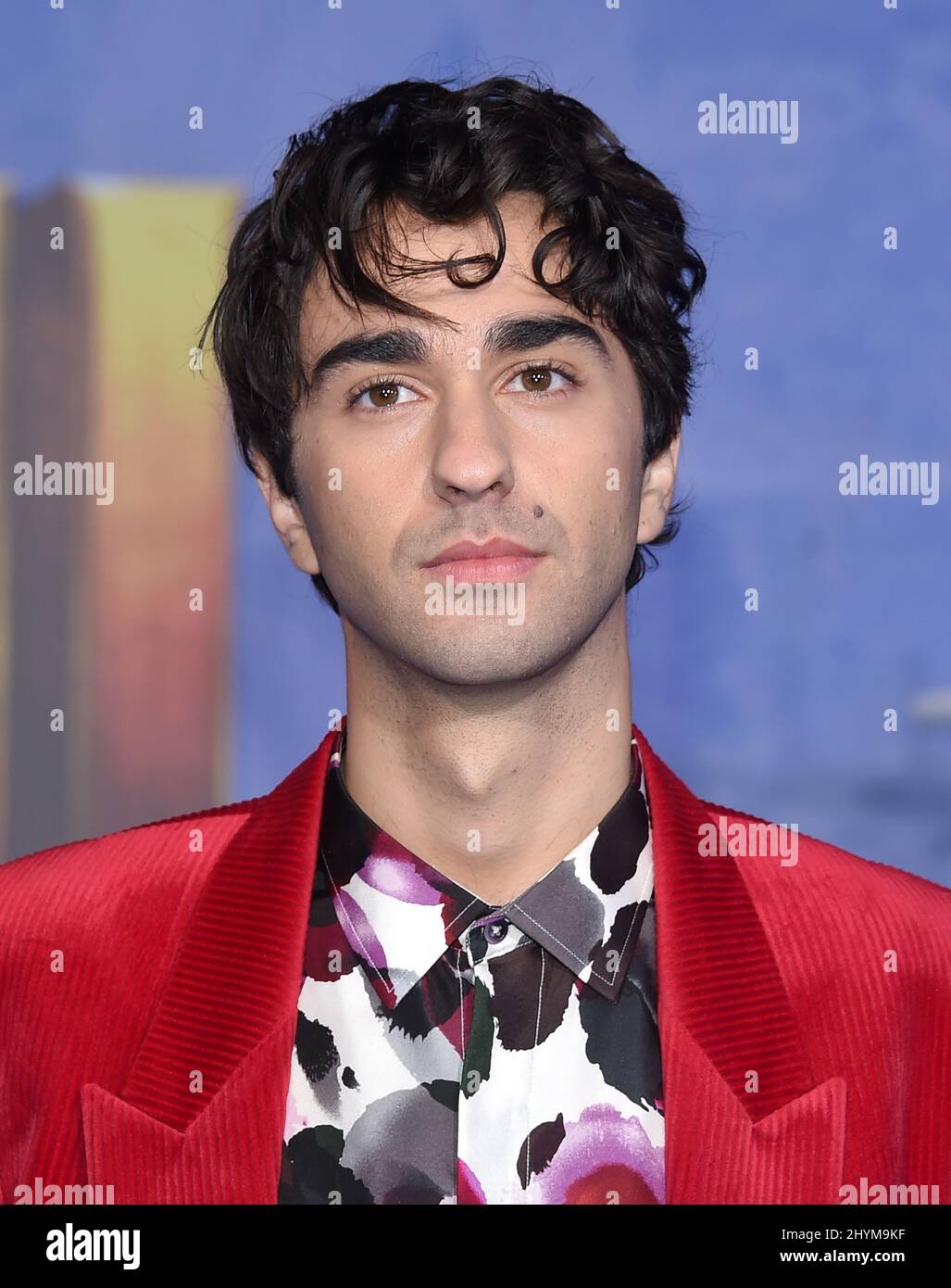 Alex Wolff at the world premiere of "Jumanji: The Next Level'" held at ...