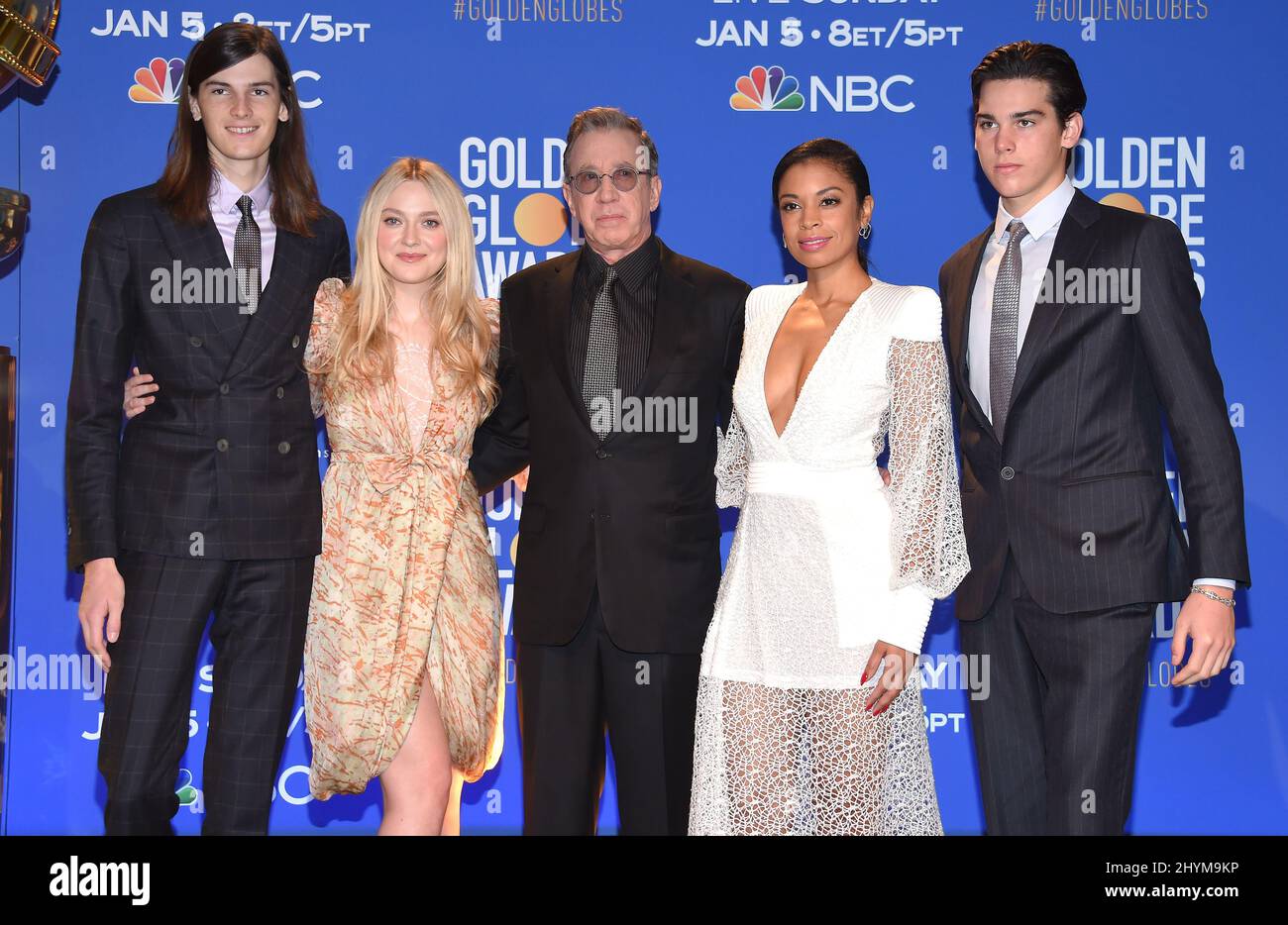 Dylan Brosnan,, Dakota Fanning Tim Allen, Susan Kelechi Watson and ...