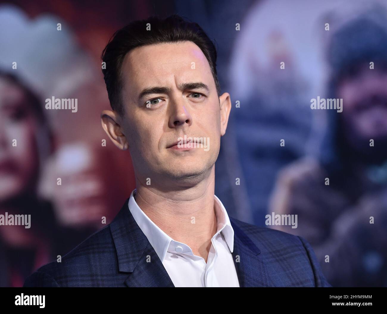 Colin Hanks at the world premiere of "Jumanji: The Next Level'" held at ...