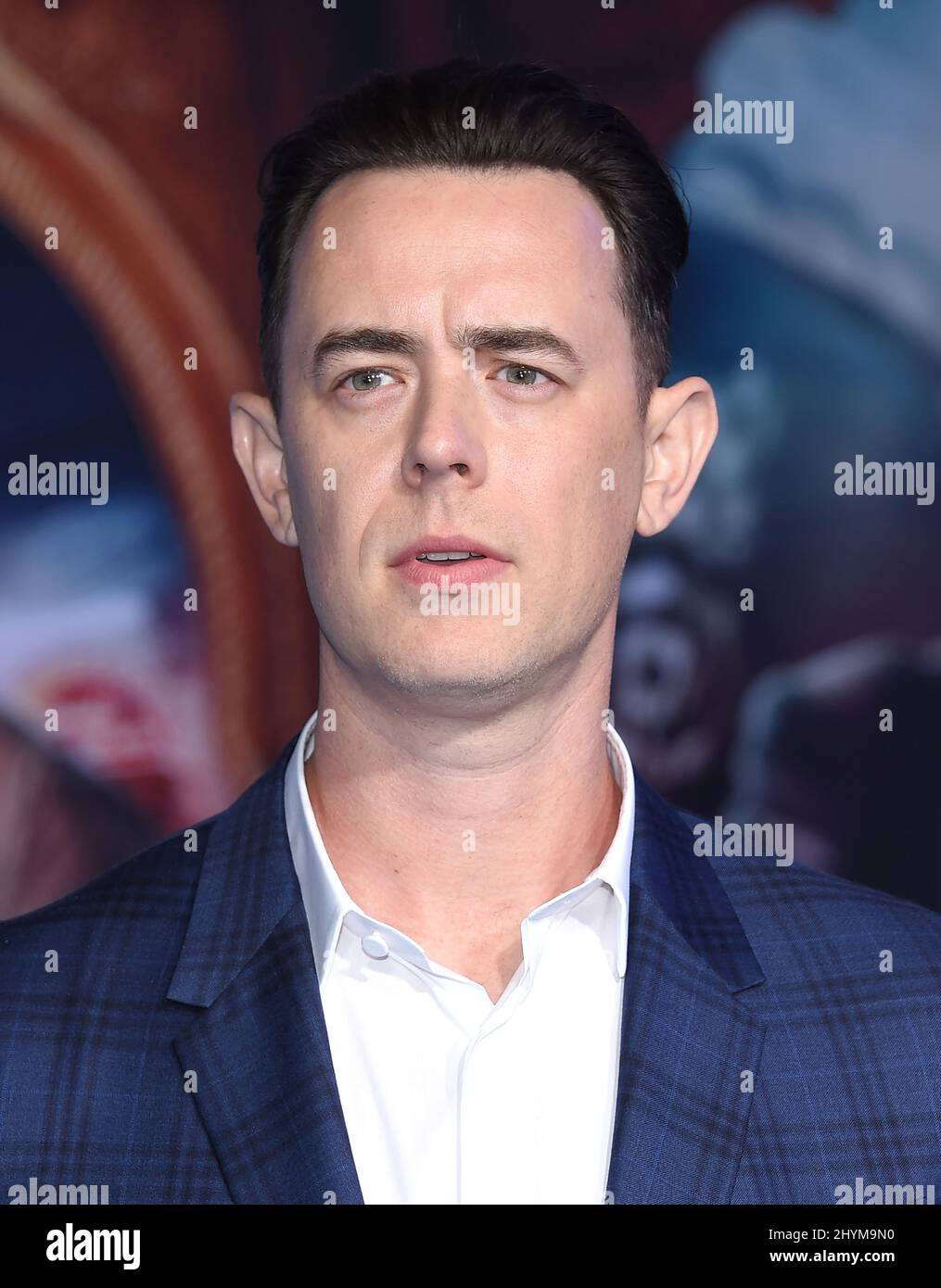 Colin Hanks at the world premiere of "Jumanji: The Next Level'" held at ...