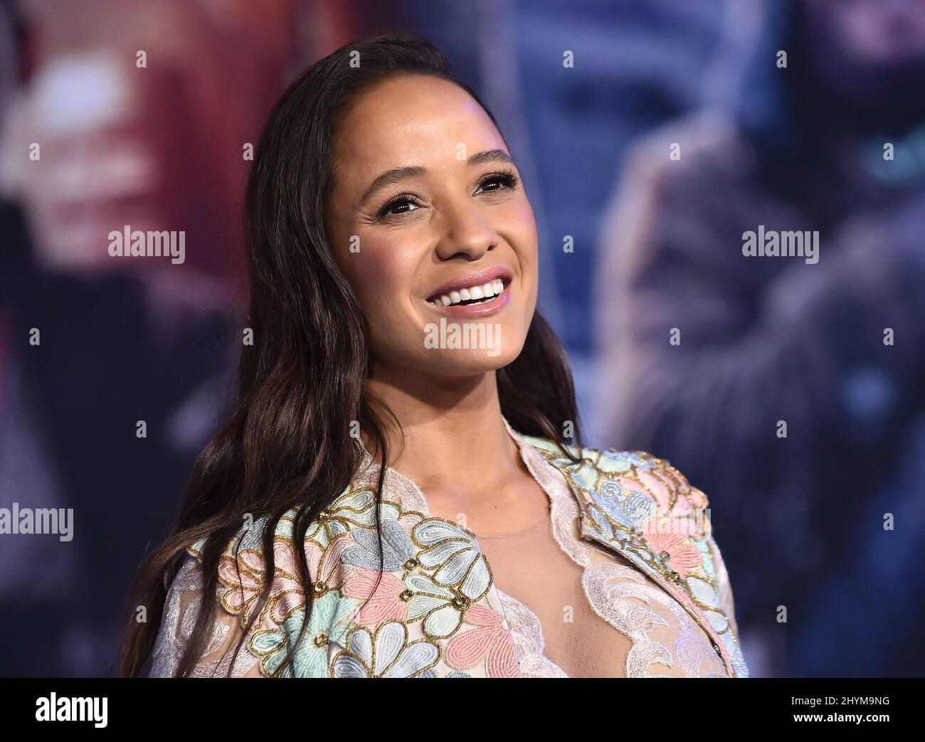 Dania Ramirez At The World Premiere Of Jumanji The Next Level Held At The Tcl Chinese
