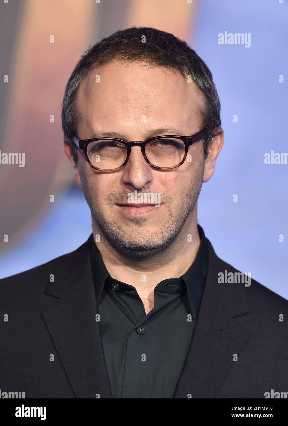 Jake Kasdan at the world premiere of "Jumanji: The Next Level'" held at ...