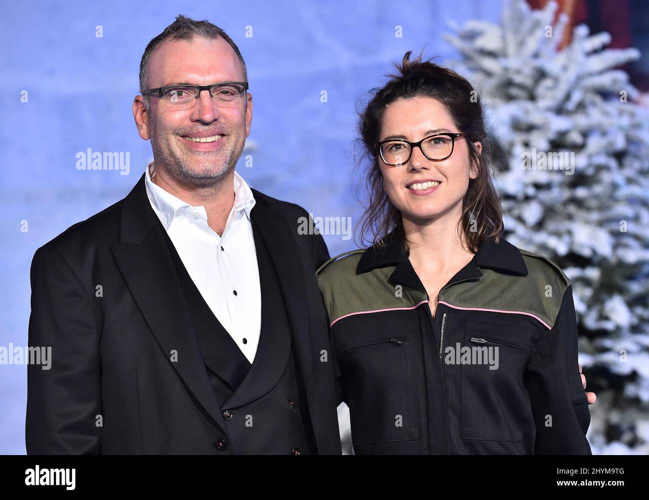 Henry Jackman at the world premiere of "Jumanji: The Next Level'" held ...