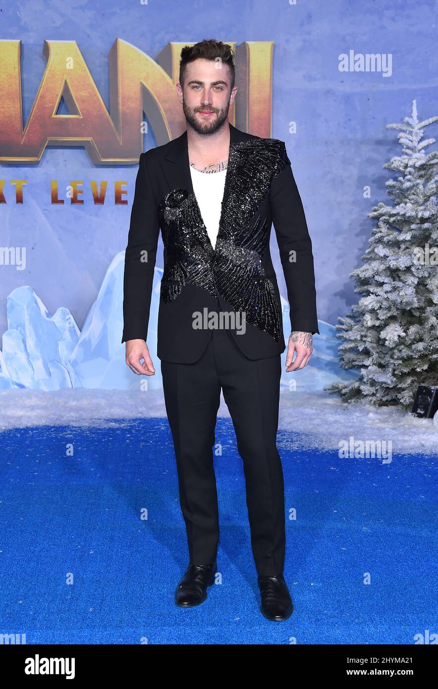 Jordan McGraw at the world premiere of "Jumanji: The Next Level'" held ...
