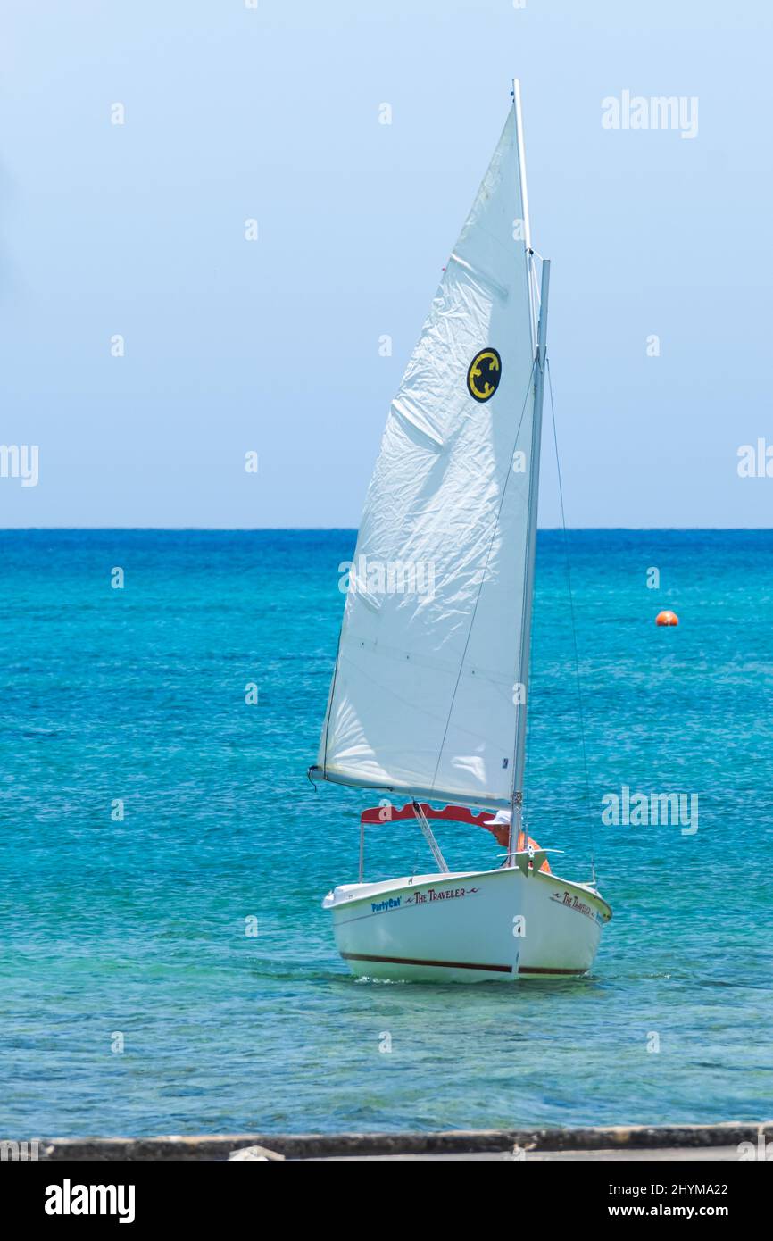 Catboats hi-res stock photography and images - Alamy