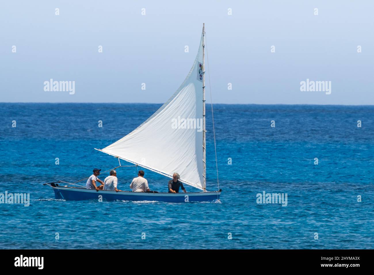 Catboat hi-res stock photography and images - Alamy